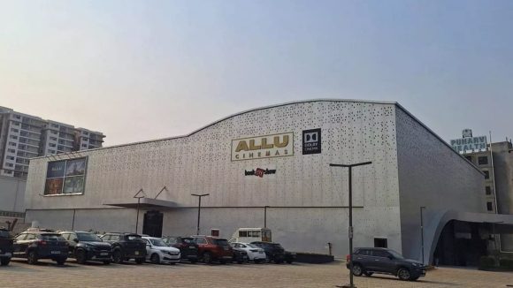 Allu Cinemas: Grand Opening & Success, But Parking Problems Frustrate ...