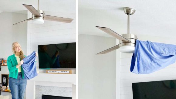 Ceiling Fan Cleaning Tips: శ్రమ లేకుండా,దుమ్ము పడకుండా.. సీలింగ్ ఫ్యాన్ ...