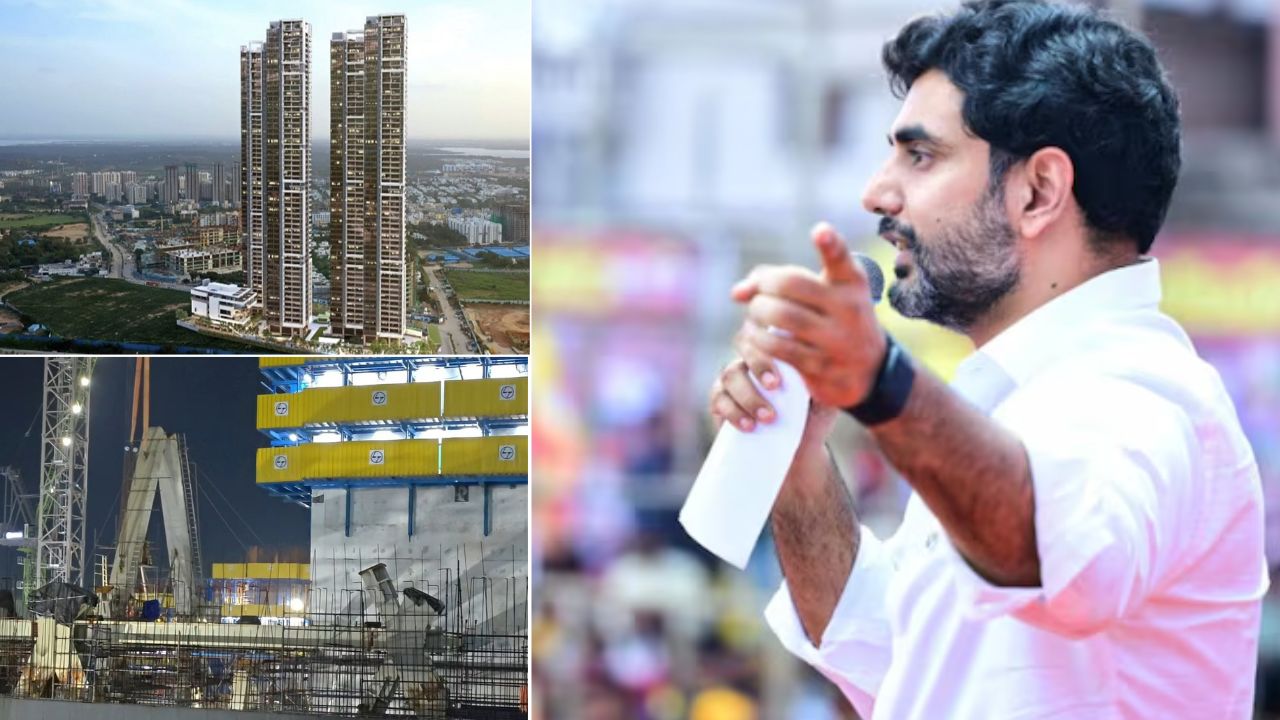 Amaravati: అమరావతి.. సారీ బ్రో- ఆ పనులు ఆగలేదు, ఆపై మంత్రి లోకేష్ ...