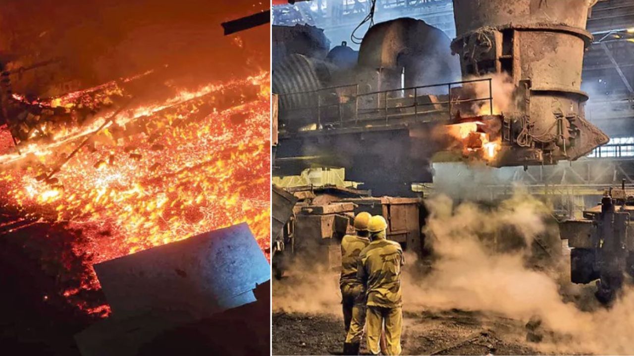 Vizag Steel Plant Incident: విశాఖ స్టీల్‌ప్లాంట్ ఘటన..కార్మికులపై 1500 ...