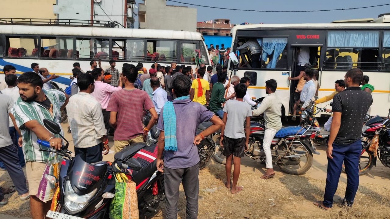 Road Accident: ఘోర రోడ్డు ప్రమాదం.. ఏపీ వాసుల ముగ్గురు మృతి, బీహార్‌లో ఘటన